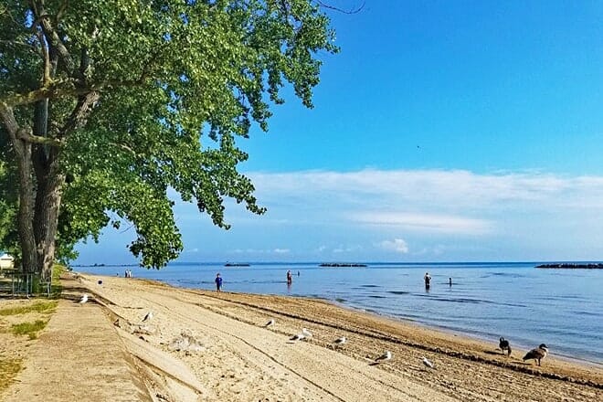 East Harbor State Park Beach &mdash; Marblehead