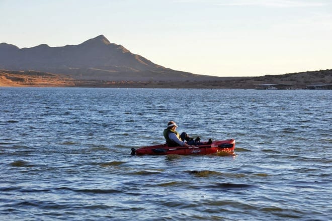 Elephant Butte Lake State Park and Reservoir Beach &mdash; Elephant Butte