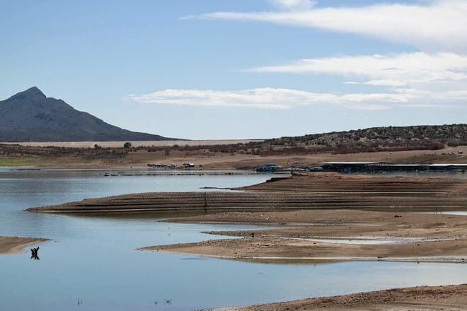 Elephant Butte Reservoir &mdash; Sierra