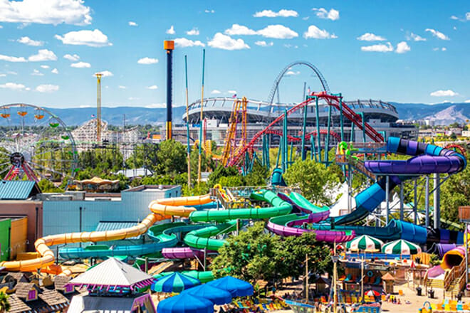 Elitch Gardens Theme & Water Park &mdash; Platte River