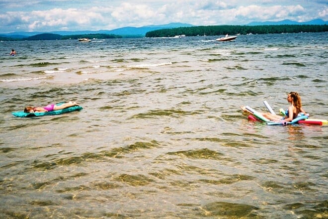 Ellacoya State Park Beach &mdash; Gilford
