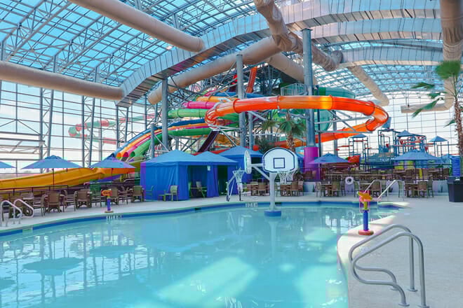 epic waters indoor waterpark