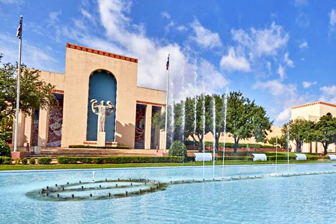 Fair Park — South Dallas