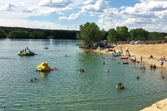 Farmington Lake Beach &mdash; Farmington