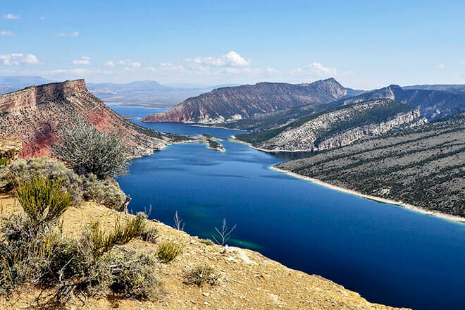 Flaming Gorge Reservoir &mdash; Dutch John