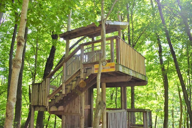 Flat Fork Creek Park &mdash; North Indianapolis