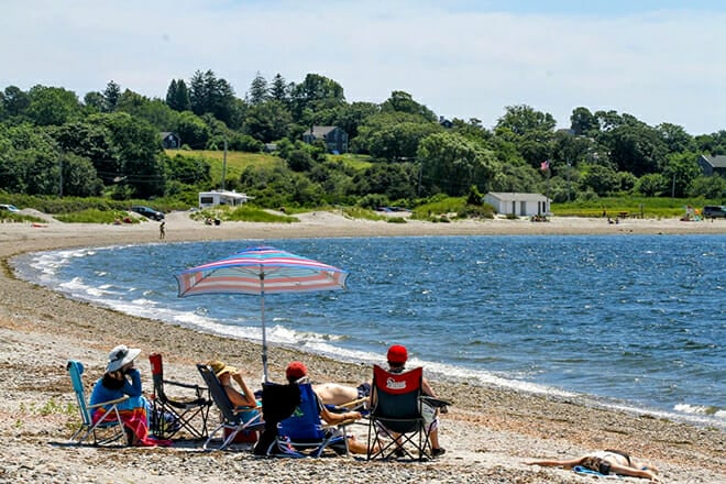 Fogland Beach &mdash; Tiverton