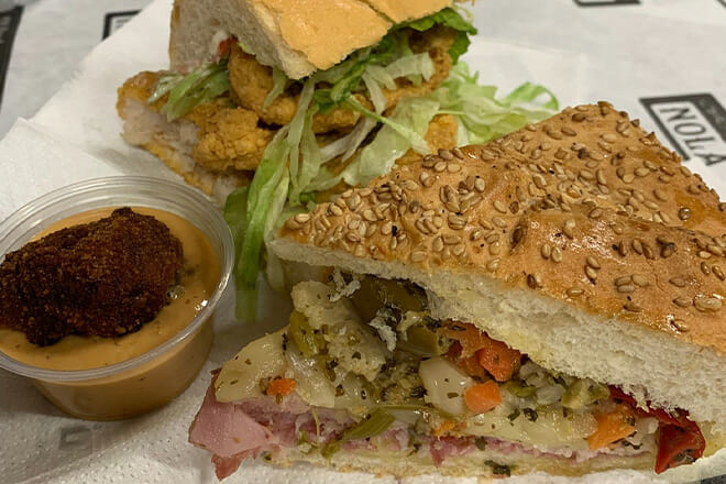 Food History Walking Tour