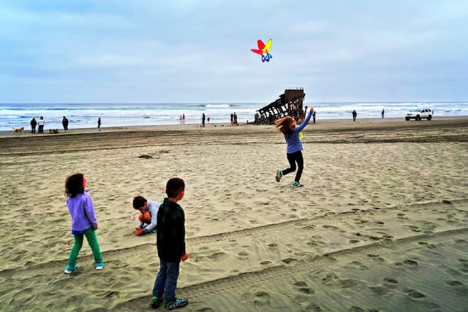 Fort Stevens State Park Beach &mdash; Hammond