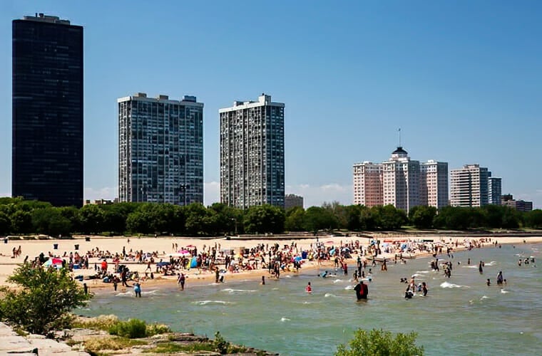 Foster Avenue Beach — Chicago
