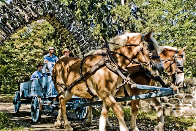 Fosterfields Living Historical Farm &mdash; Morristown