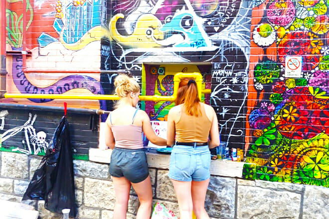 Freak Alley Gallery &mdash; Downtown