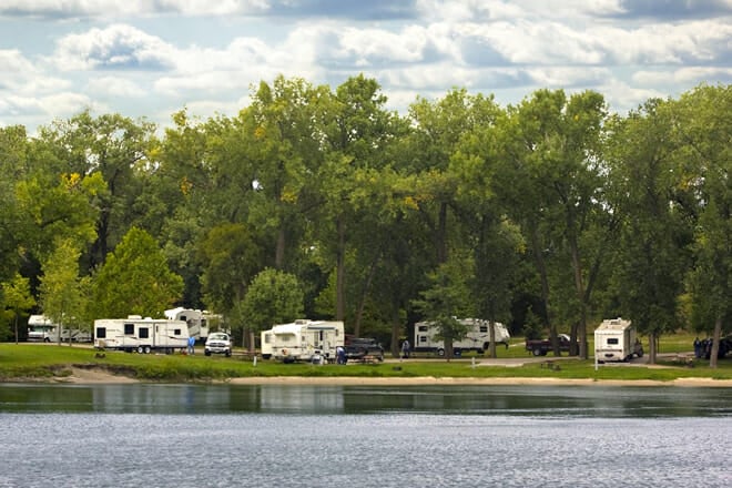 Fremont State Recreation Area Beach &mdash; Fremont
