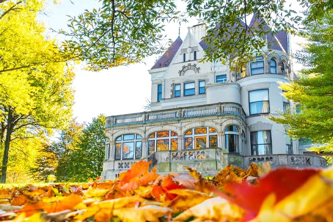 Frick House &mdash; East End