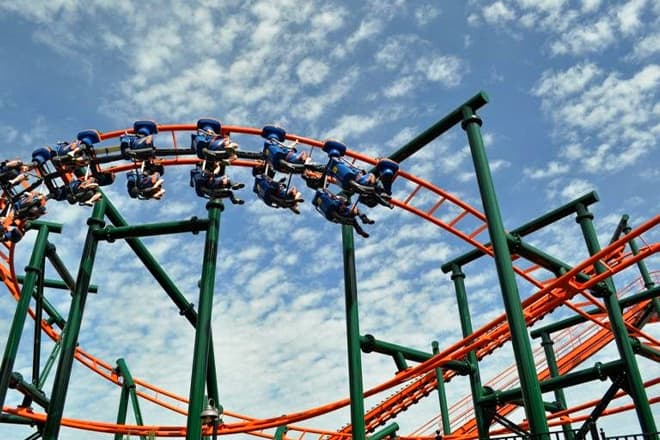 Frontier City Theme Park — Oklahoma City