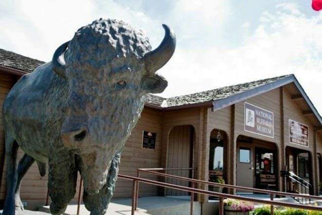 Frontier Village &mdash; Jamestown