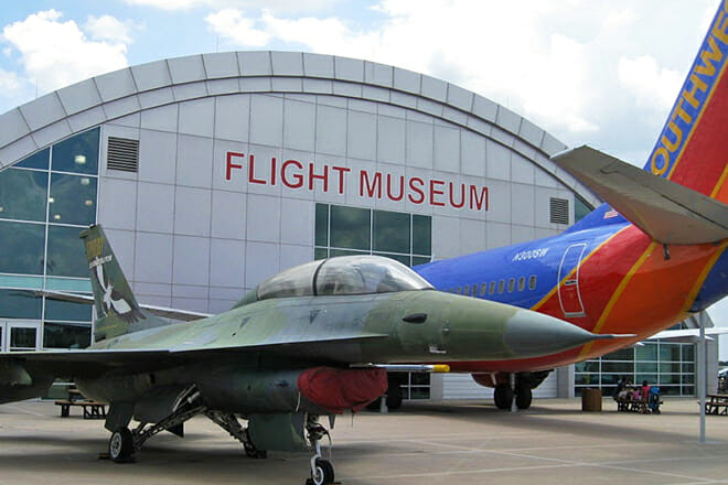 Frontiers Flight Museum &mdash; North Dallas