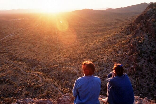 Gate Pass — Tucson Mountains