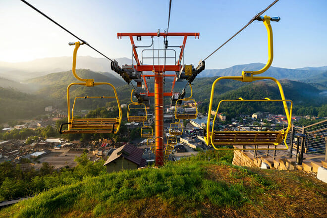 gatlinburg skylift park