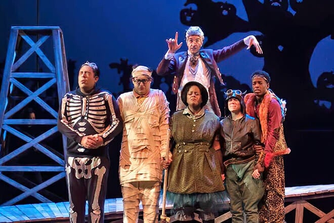 Geordie Theatre &mdash; Delinelle Street