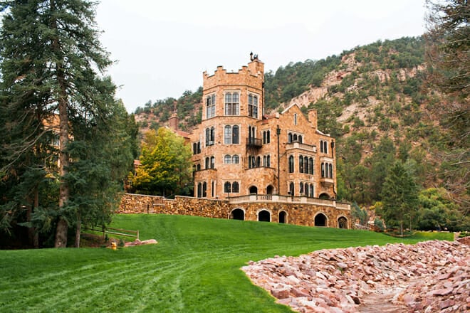 Glen Eyrie Castle