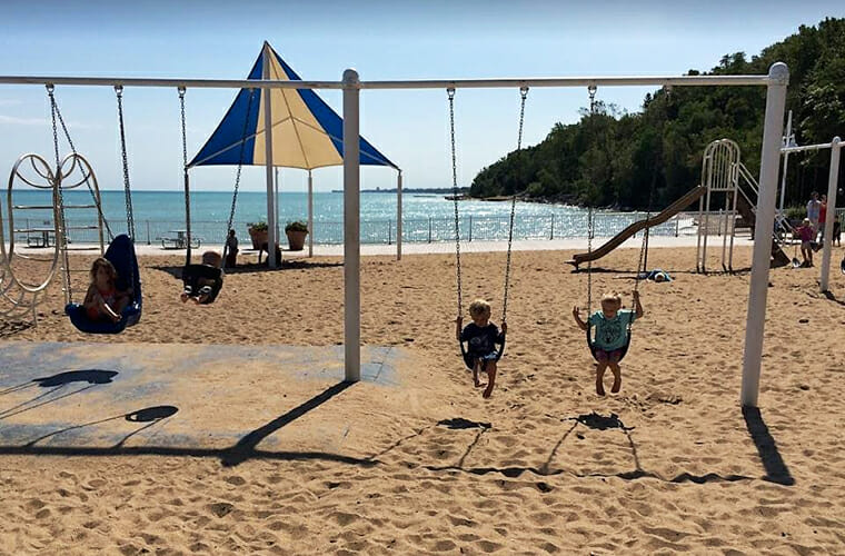 Glencoe Beach — Glencoe