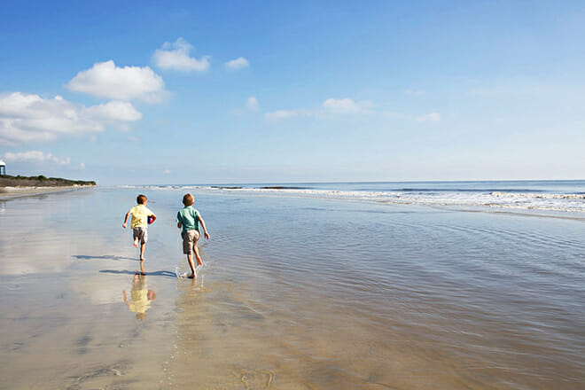 Glory Beach &mdash; Jekyll Island