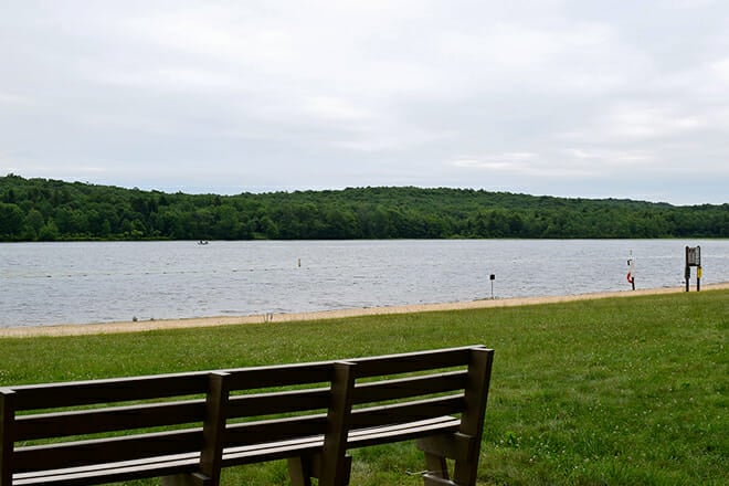 Gouldsboro State Park Beach &mdash; Gouldsboro