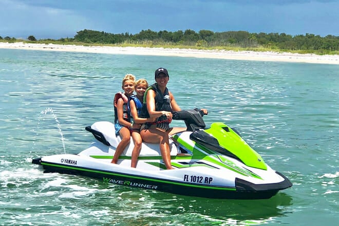 H2O Jet Ski — Clearwater Beach