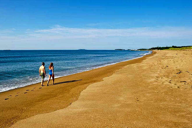 Half Mile Beach &mdash; Georgetown