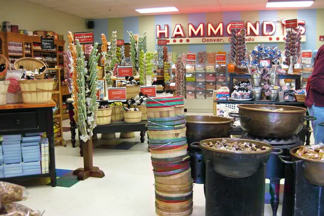 Hammond&rsquo;s Candy Factory