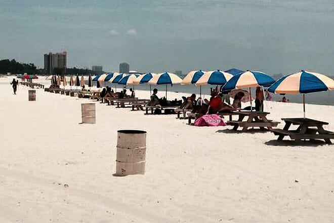 Harrison County Sand Beach &mdash; Gulfport