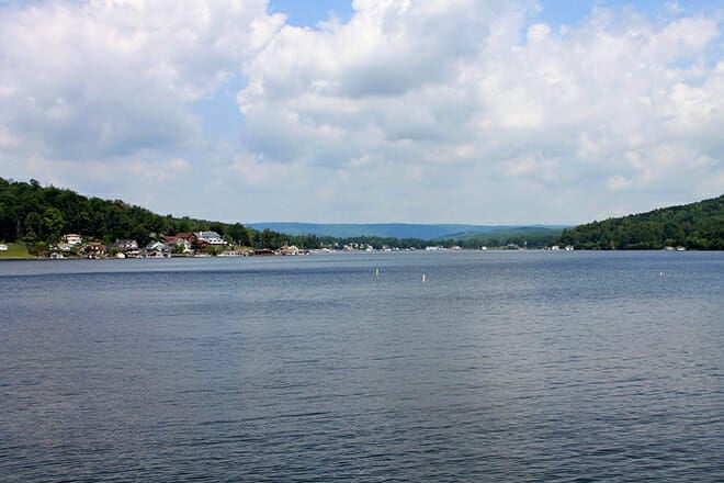 Harveys Lake Beach &mdash; Harveys Lake