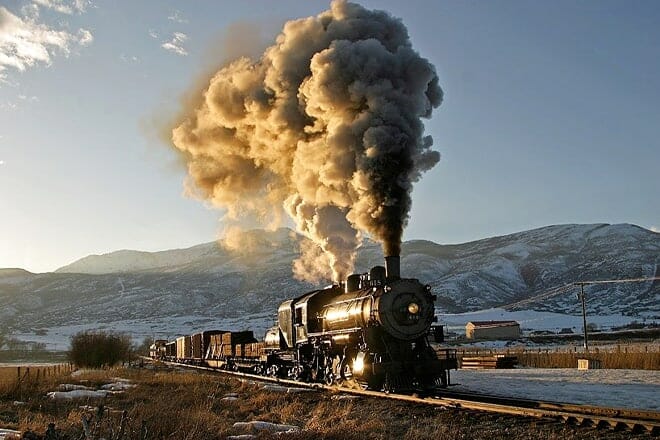 Heber Valley Railroad &mdash; Heber