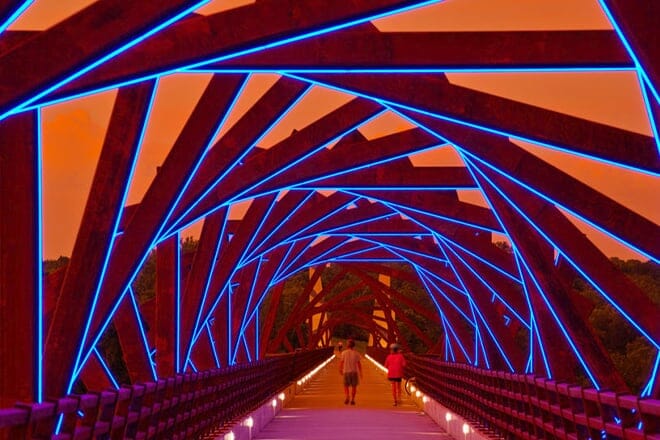 High Trestle Trail Bridge &mdash; Madrid