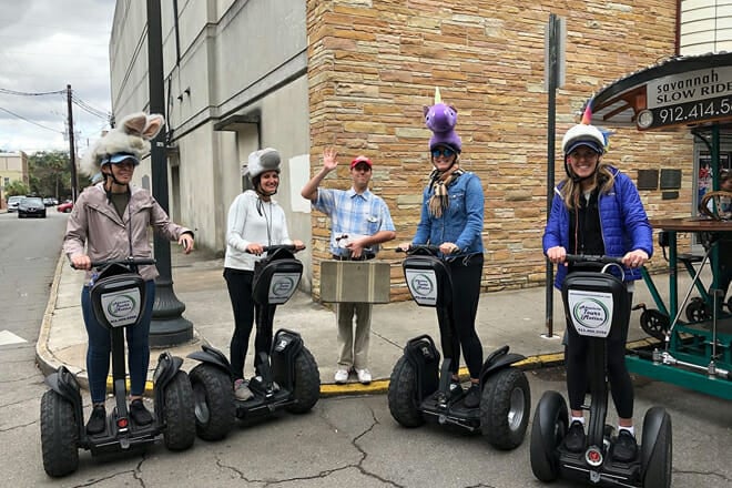 Historic Downtown Segway Tour
