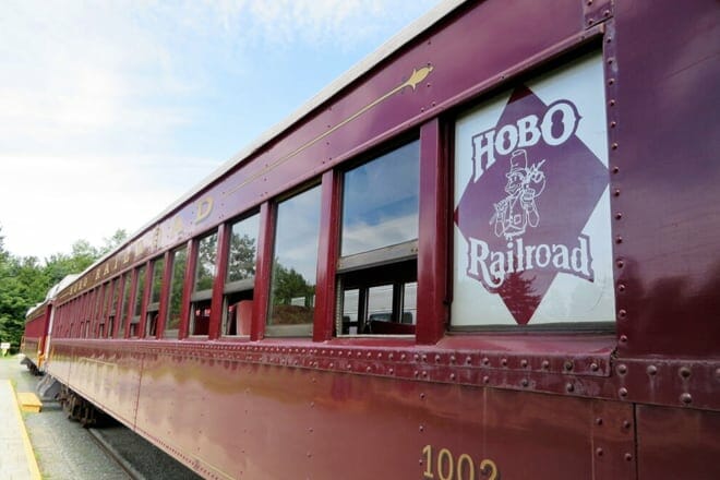 Hobo Railroad &mdash; Lincoln