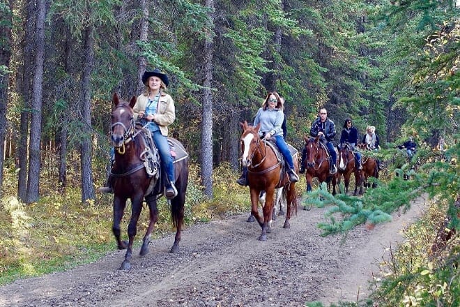 Horseback Riding — Absarokee