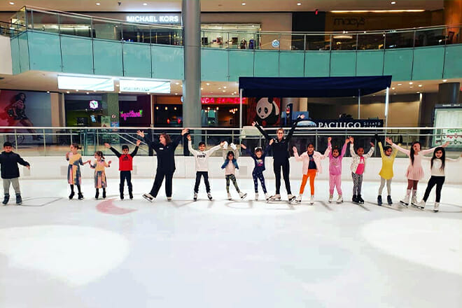 Ice Rink At Galleria Dallas &mdash; North Dallas