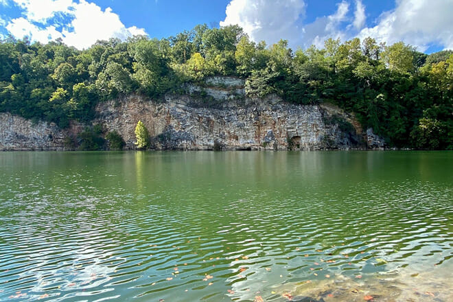 ijams nature center &mdash; south knoxville
