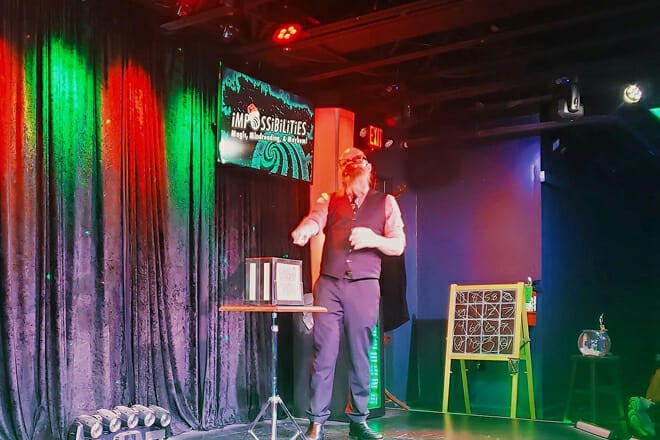 impossibilities magic show