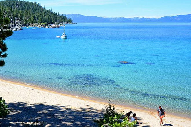 Incline Beach &mdash; Incline Village