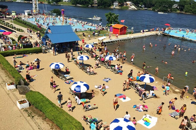 Indiana Beach &mdash; Monticello