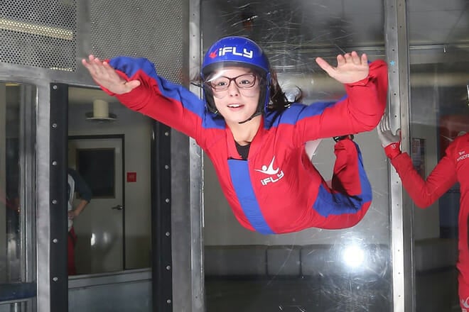 indoor skydiving
