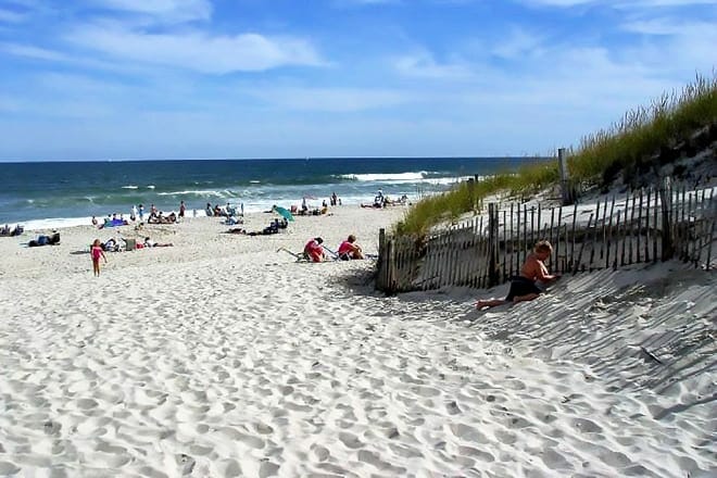 Island Beach State Park &mdash; Lanoka Harbor