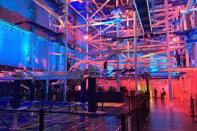 It Adventure Ropes Course &mdash; New Haven