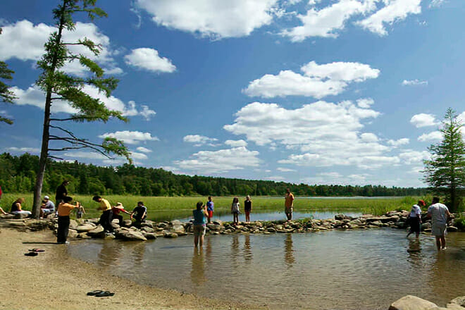 Itasca State Park Beach &mdash; Park Rapids