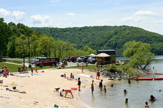 Jennings Randolph Lake &mdash; Elk Garden