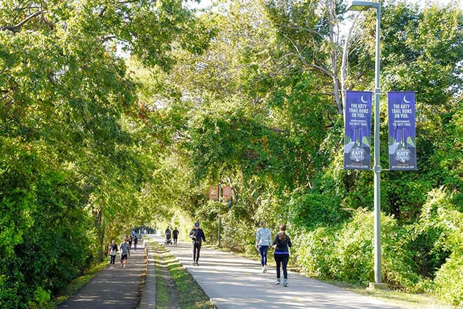 Katy Trail &mdash; Highland Park