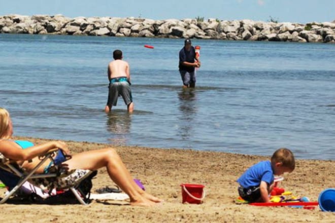 Kelleys Island State Park Beach &mdash; Kelleys Island
